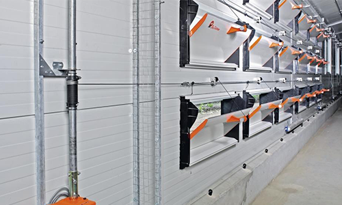 Climate Control for Egg Production | RainMaker | Big Dutchman USA