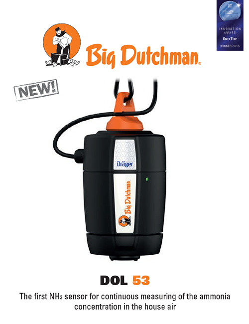 DOL 53 | Drager NH3 Sensor | Egg Production Products | Big Dutchman