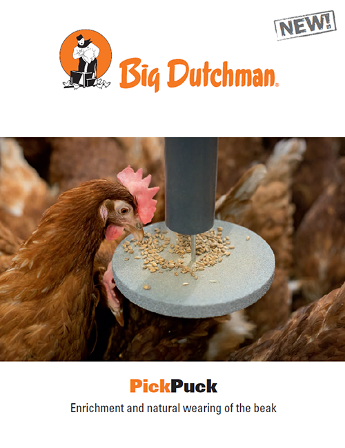Pick Puck | Egg Production | Pick and Puck | Big Dutchman, Inc. USA