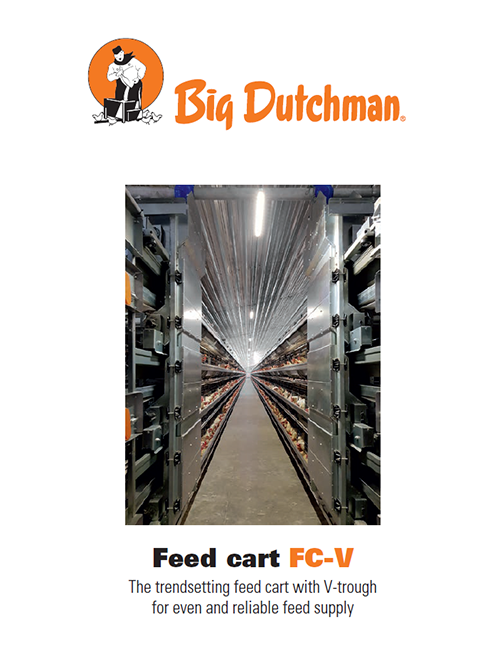 Feed Cart | Feed Dispensing System | Distribution | Big Dutchman