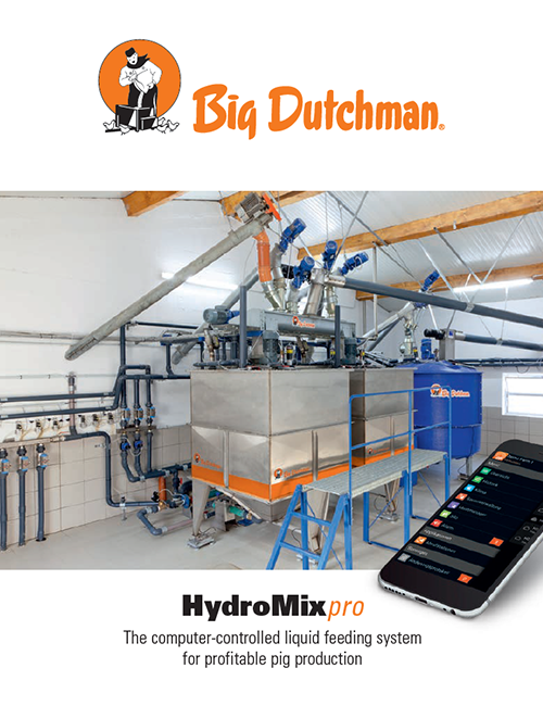 HydroMix | Liquid Feeding System | Sow Feeding | Big Dutchman