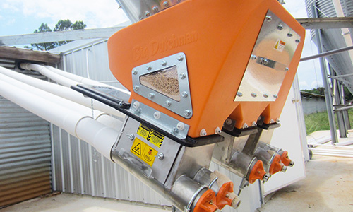Flex-vey® Auger | Feed Storage Bins | Big Dutchman