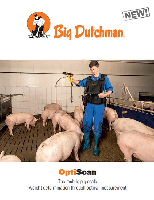 OptiScan | Equipment for poultry and pigs | Big Dutchman North America