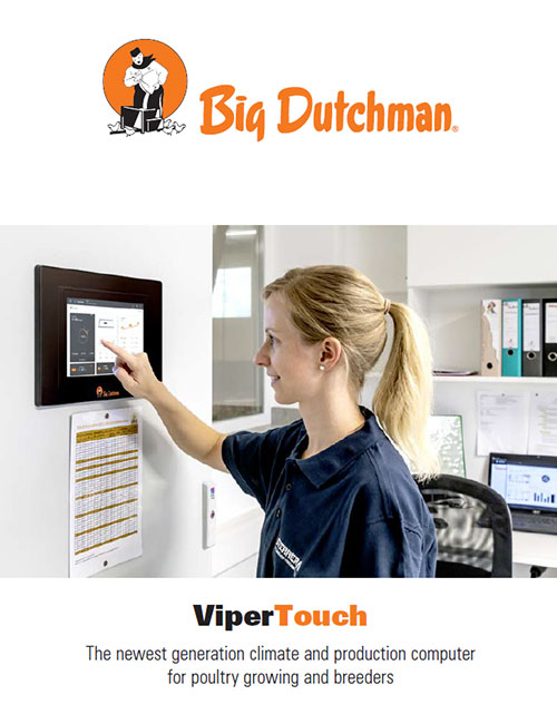 Poultry Temperature Control & Production | ViperTouch | Big Dutchman