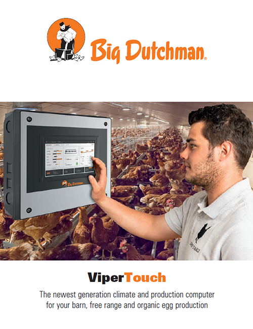 Poultry Controller | Barn Climate Control | ViperTouch | Big Dutchman USA
