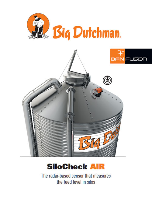 SiloCheck AIR | Radar-based silo fill sensor | Big Dutchman