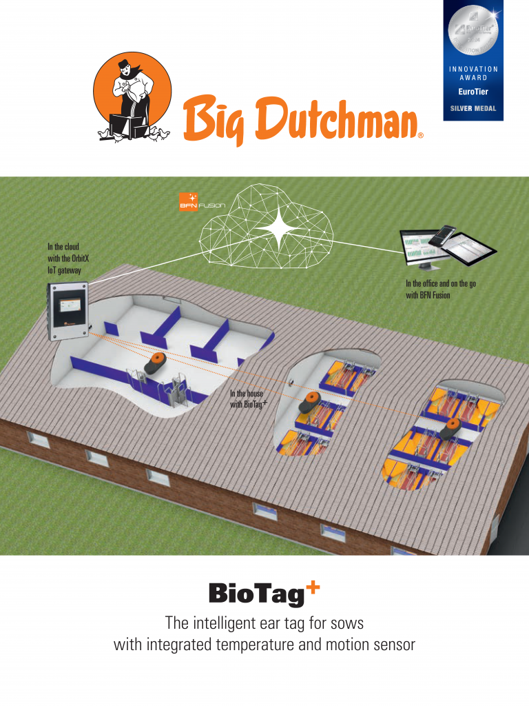 BioTag+ | Monitoring | Sow Management | Big Dutchman | USA