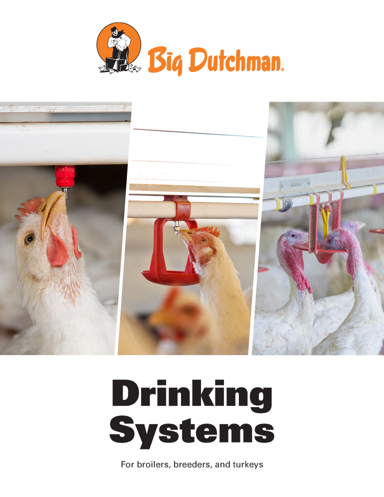 Broiler Drinkers | Poultry Production Products | Big Dutchman
