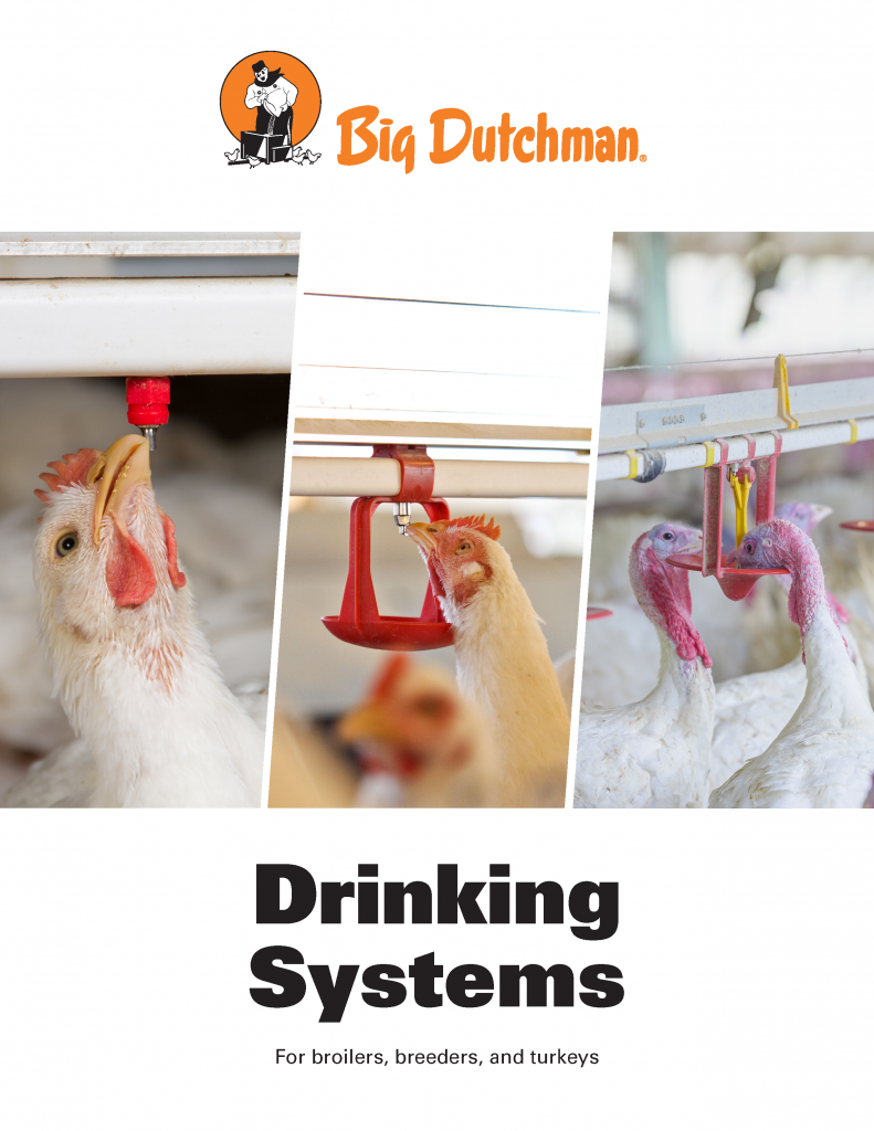 Broiler Breeder Drinkers | Poultry Production Products | Big Dutchman